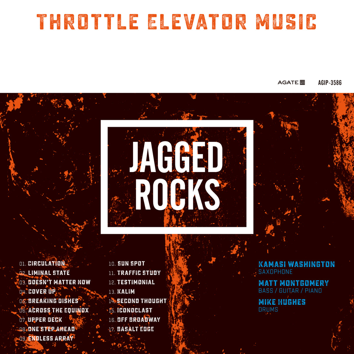 Throttle Elevator Music - Jagged Rocks feat. Kamasi Washington – tempo