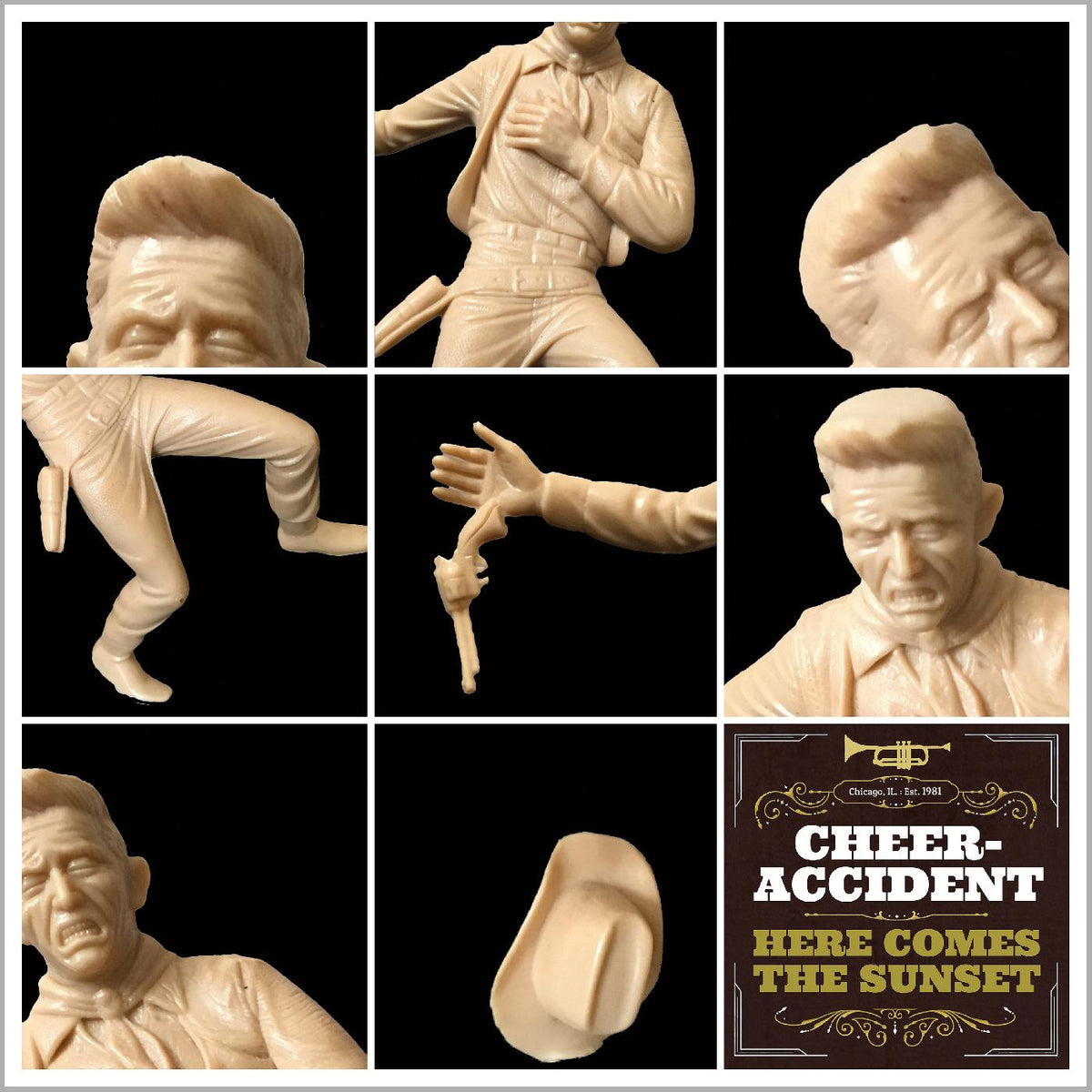 Cheer-Accident - Here Comes The Sunset – tempo